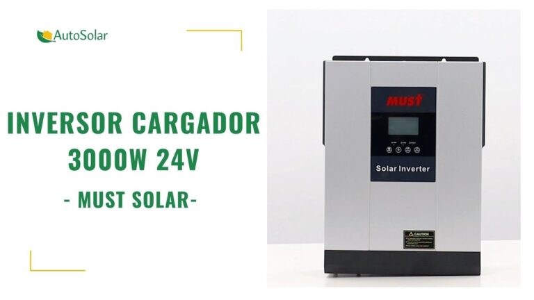 Inversor mppt solar 3000w | Actualizado diciembre 2025